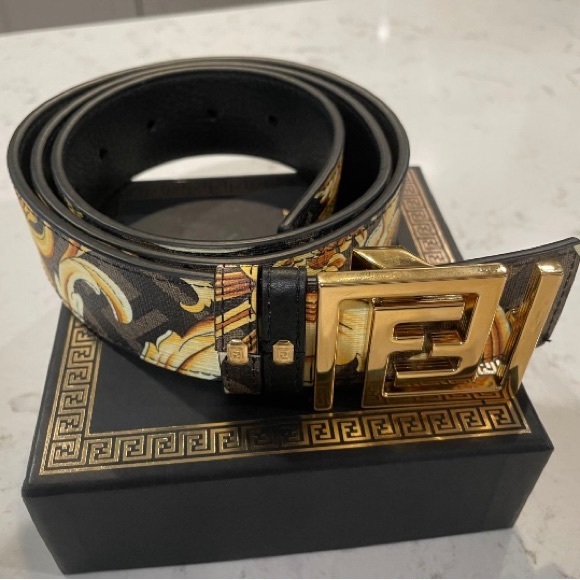 Fendi Versace collaboration | Accessories | Fendace Belt | Poshmark
